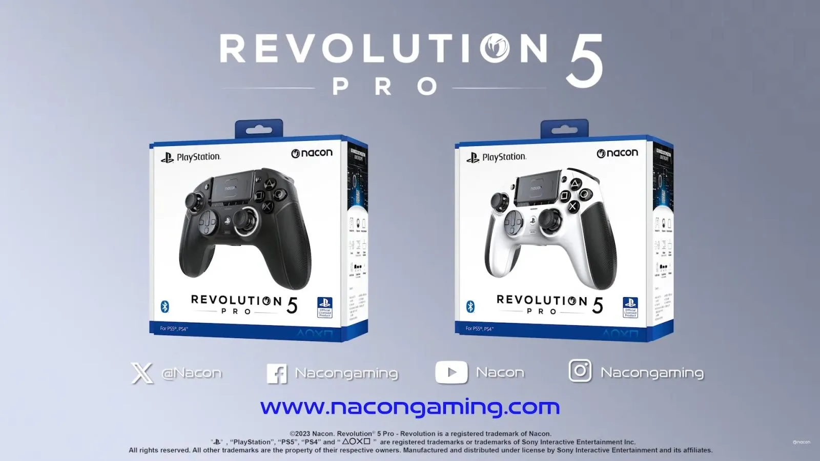 The NACON Revolution 5 Pro controller’s latest software update includes ...