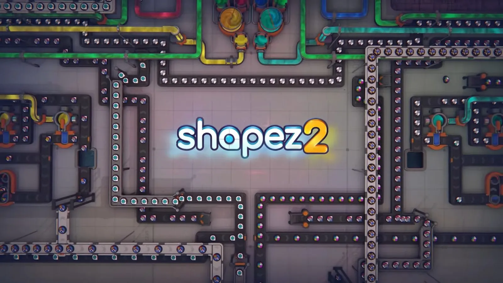 shapez 2 has left the factory and is now in Steam Early Access