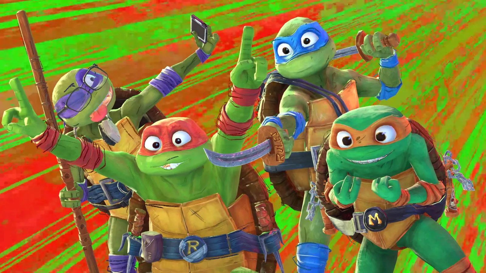 Teenage Mutant Ninja Turtles: Mutants Unleashed review — Our heroes in ...