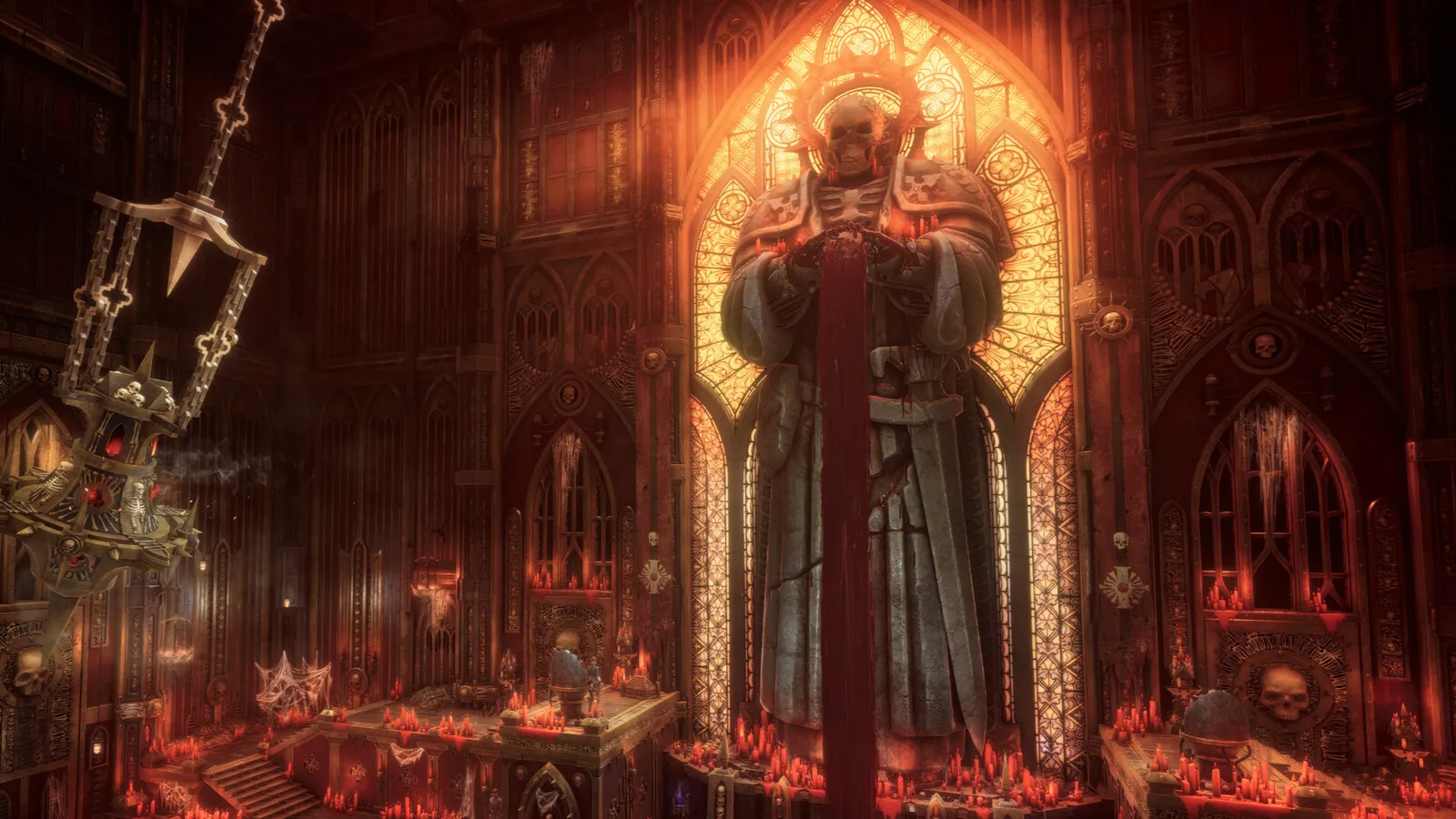 Warhammer 40K: Rogue Trader Void Shadows DLC review — Spinners of the ...