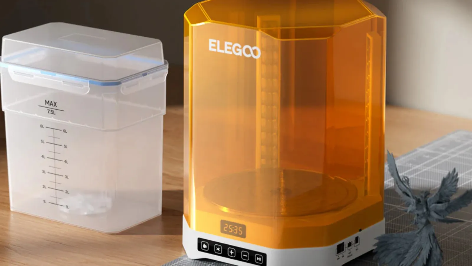 Elegoo Mercury Plus V3.0 Wash and Cure station review — Not just bigger ...