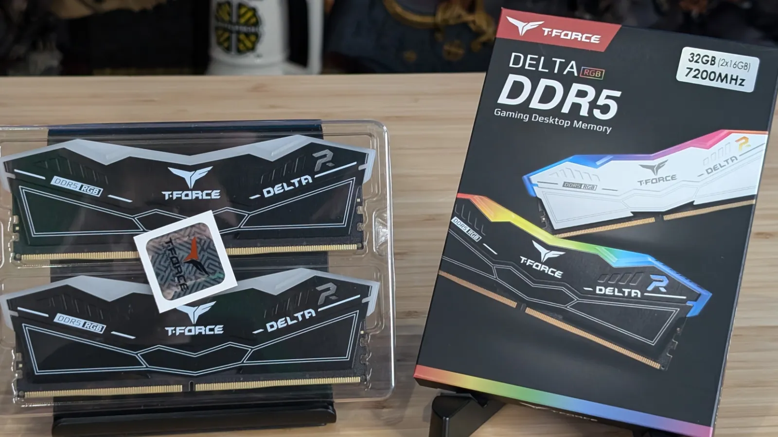 T-Force Delta RGB DDR5 gaming desktop memory review — prime for ...