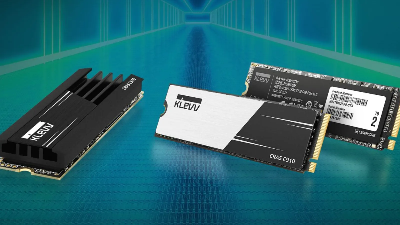 KLEVV CRAS C910 and KLEVV CRAS C930 NVME M.2 drive reviews — Delivering ...