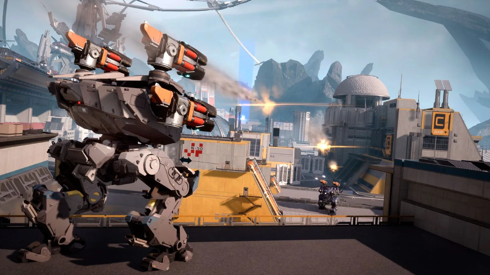 War Robots: Frontiers announcement trailer showcases big mechs with big ...