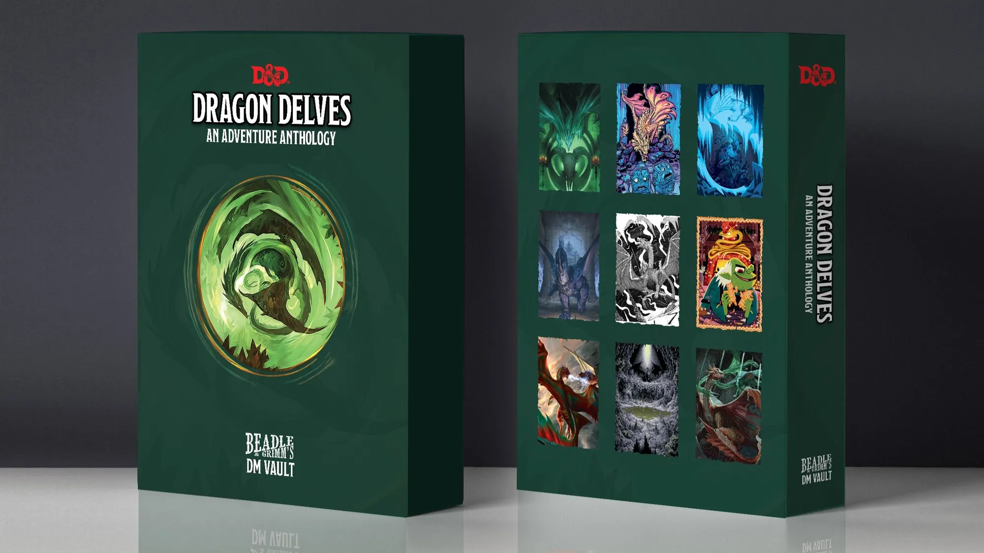 Beadle and Grimm's unveil their DM Vault for Dragon Delves