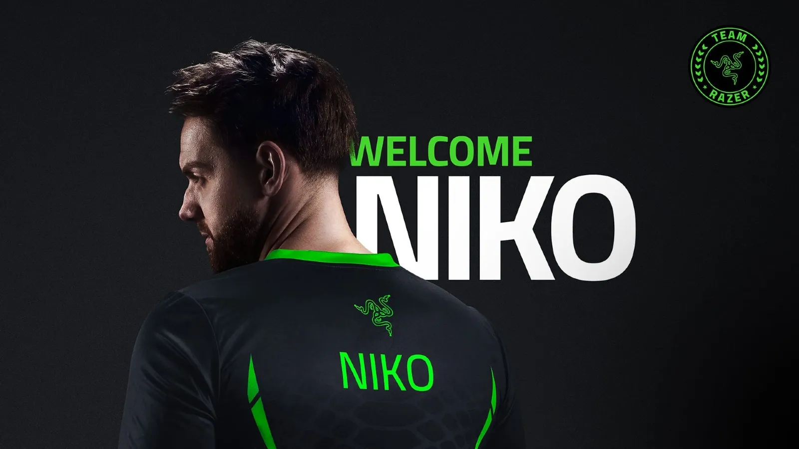 Counter-Strike legend NiKo joins Razer