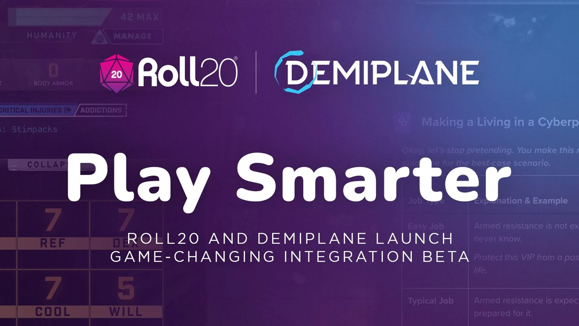Roll20 and Demiplane launch new integration beta