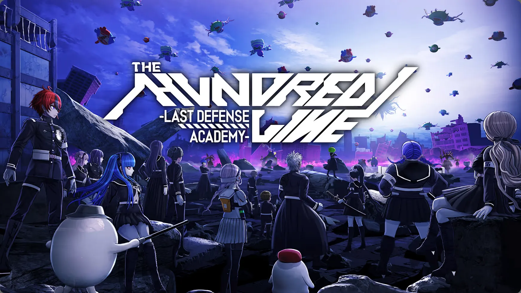 The Hundred Line -Last Defense Academy- review — Uchikoshi and Kodaka's ...