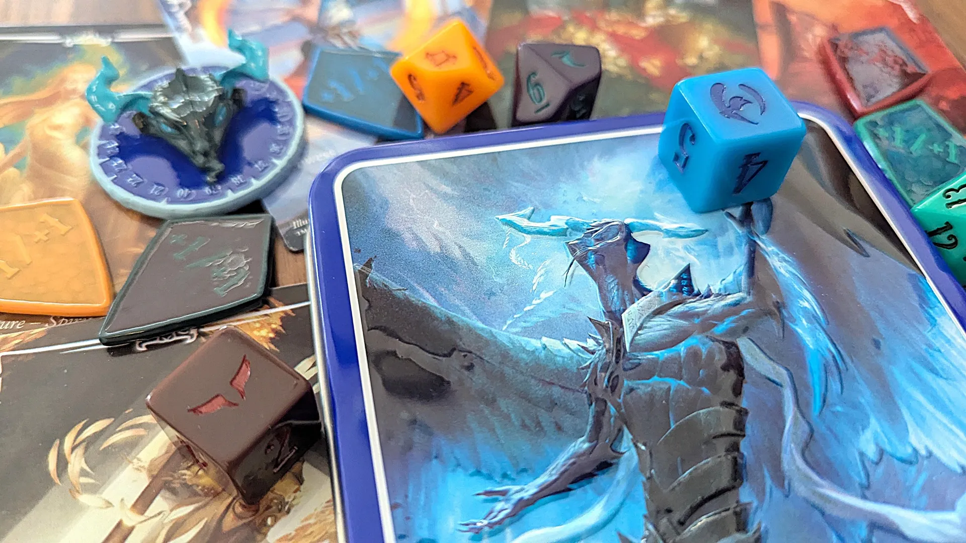 Beadle and Grimm's Tarkir: Dragonstorm Token Set review ⏤ The ultimate ...