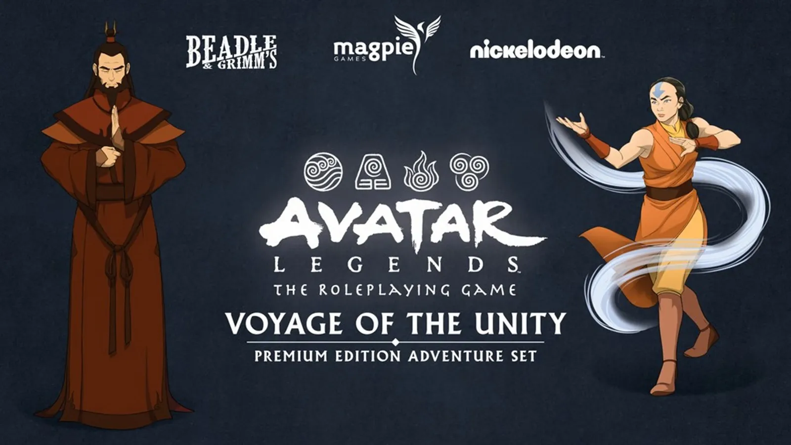 Travel the world with Avatar Legends - Voyage of the Unity coming to Kickstarter