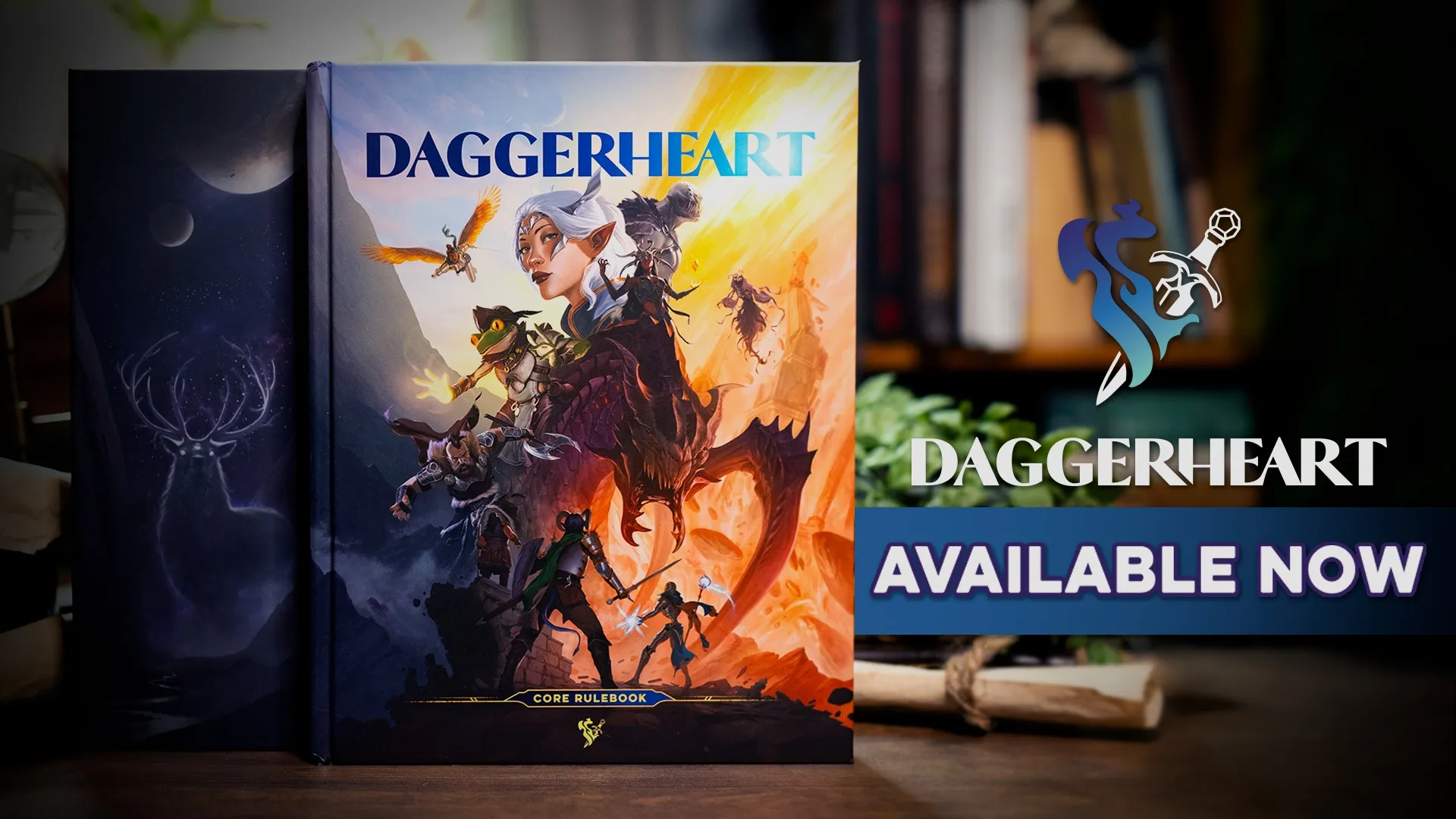 Darrington Press's new TTRPG Daggerheart now available