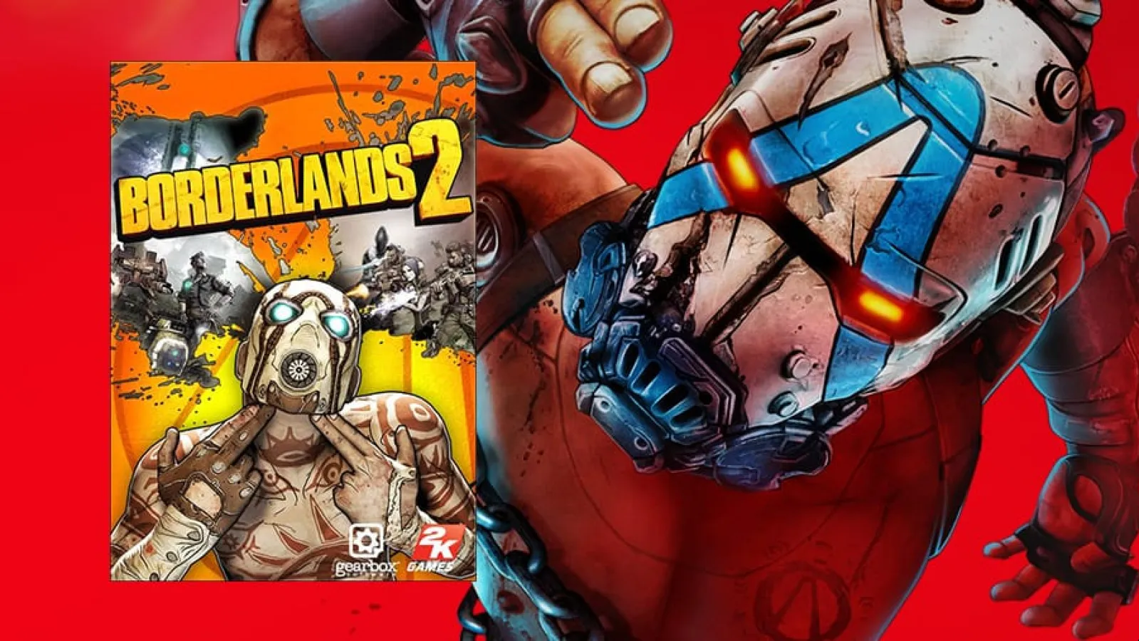2K announces a Borderlands 2 free giveaway