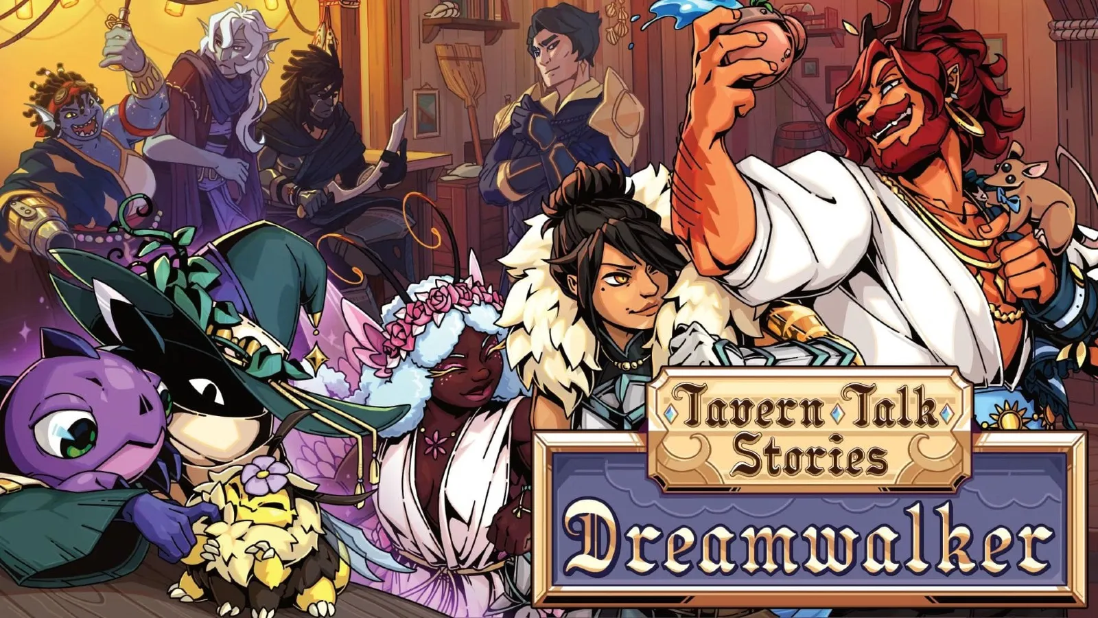 Tavern Talk Stories: Dreamwalker — Get ready for a blast from the past