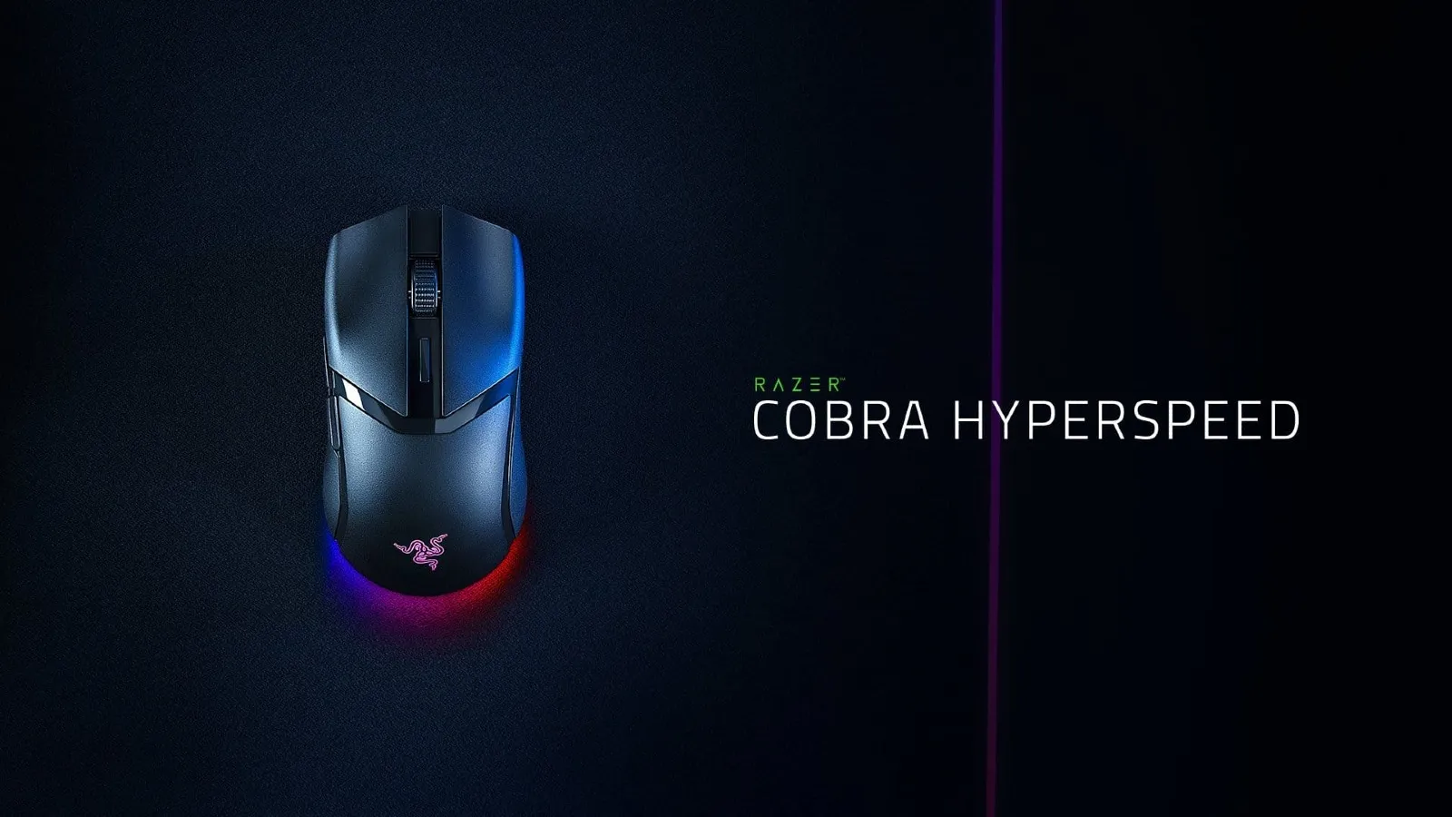 Razer introduces Hyperspeed variant to Cobra line