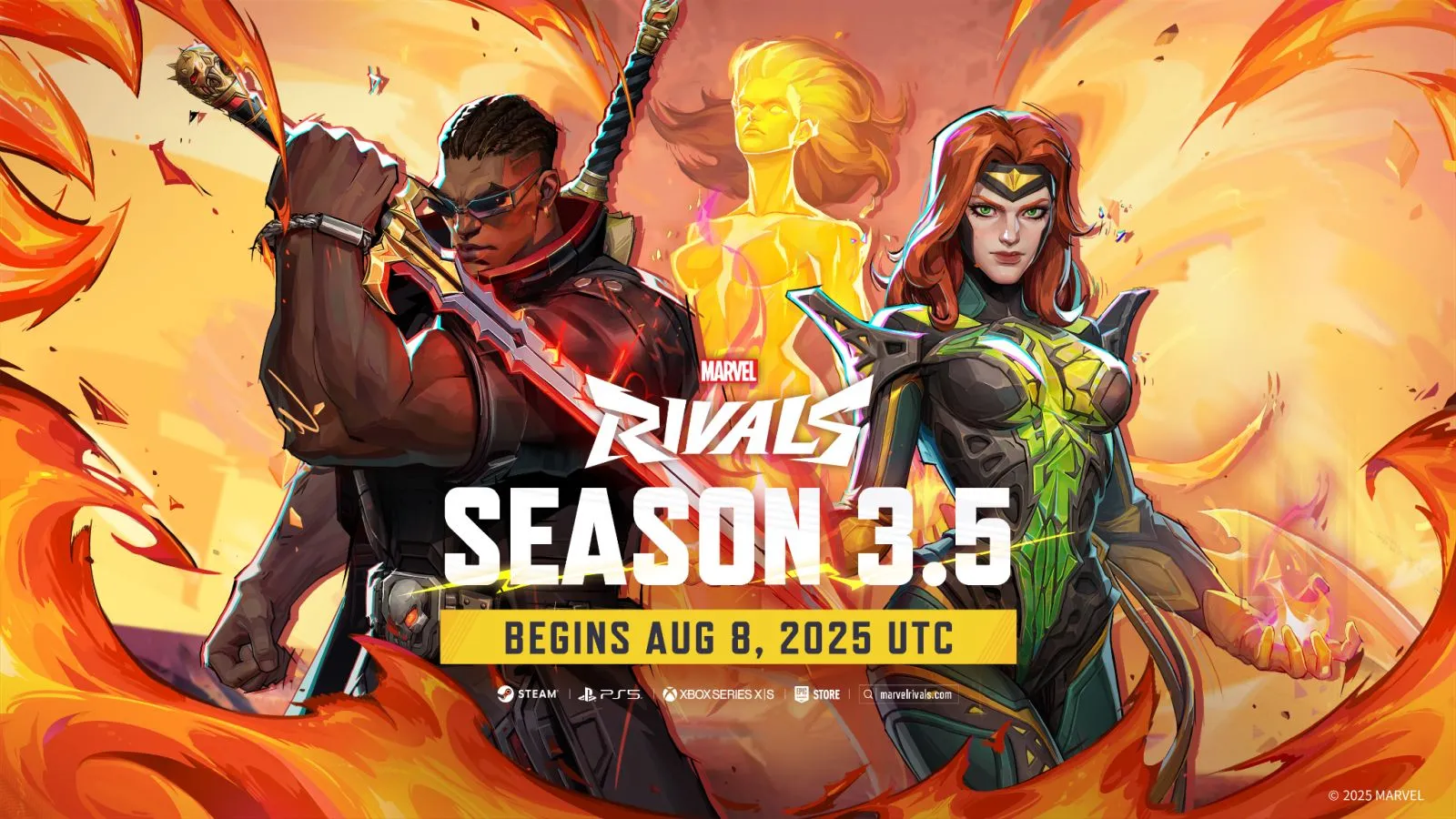 Blade haunts the latest Marvel Rivals seasonal update