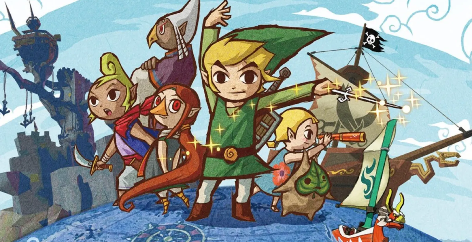 Cube Chronicles: Part I — The Legend of Zelda: The Wind Waker