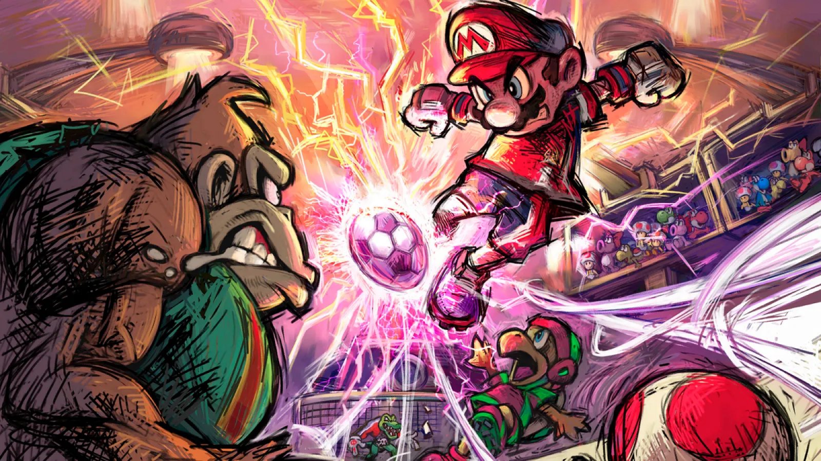 Cube Chronicles: Part 4 — Super Mario Strikers