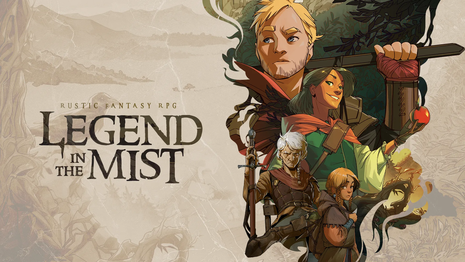 Legend in the Mist: Core Book review – A storytelling adventurer’s dream system