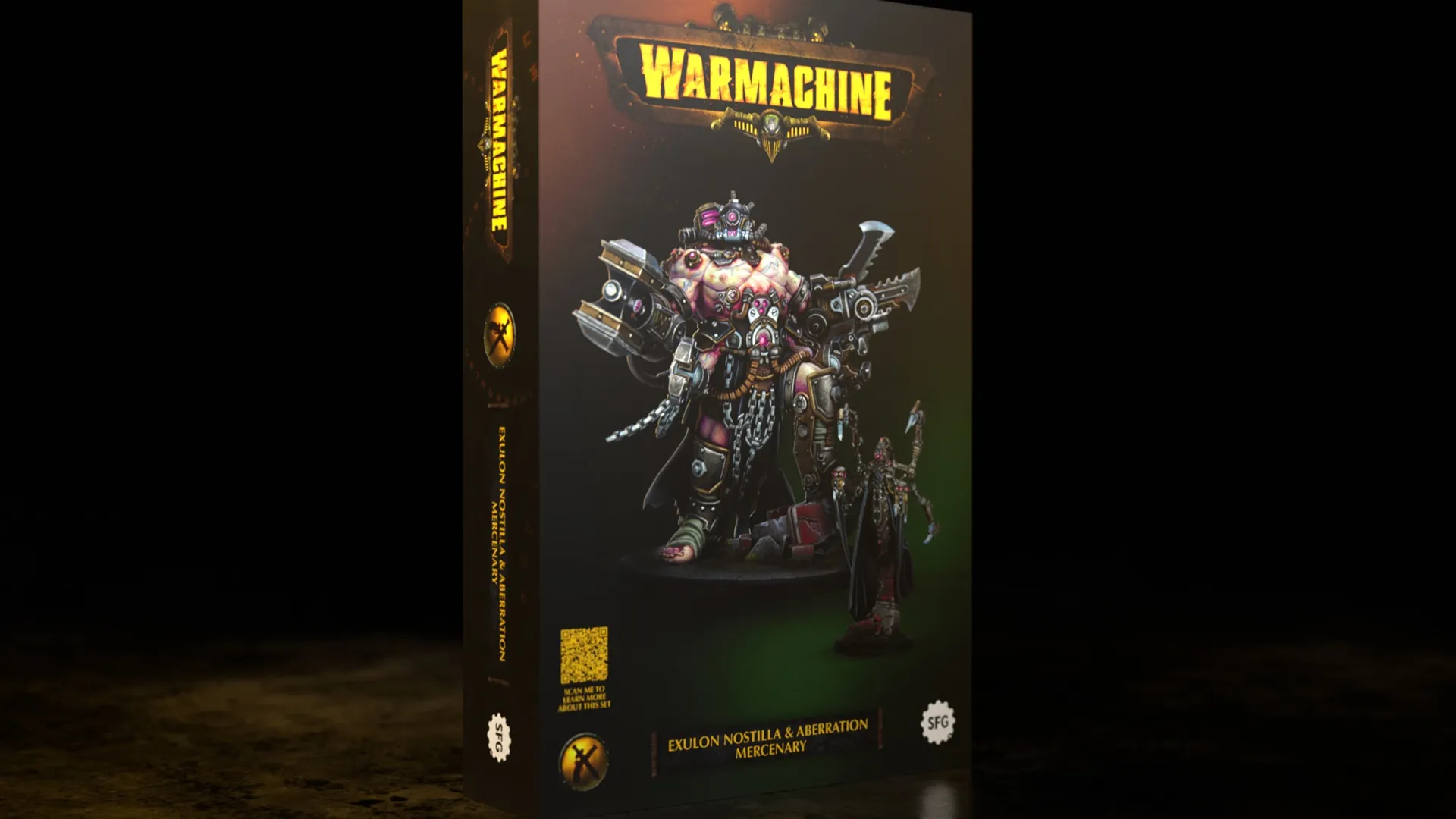 Warmachine releases two new titans of the battlefield at Gen Con
