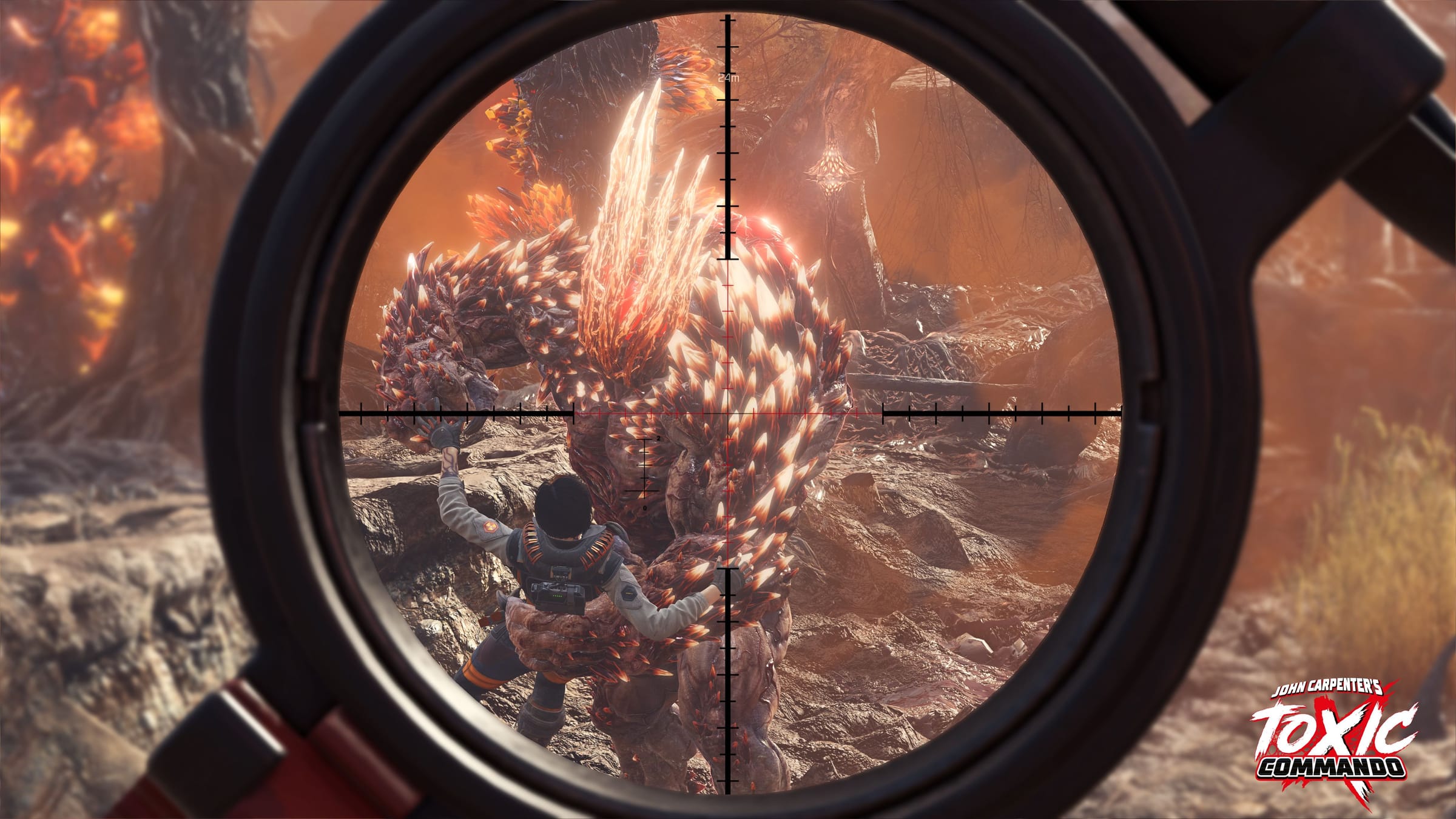 John Carpenter's Toxic Commando gets a gross new trailer