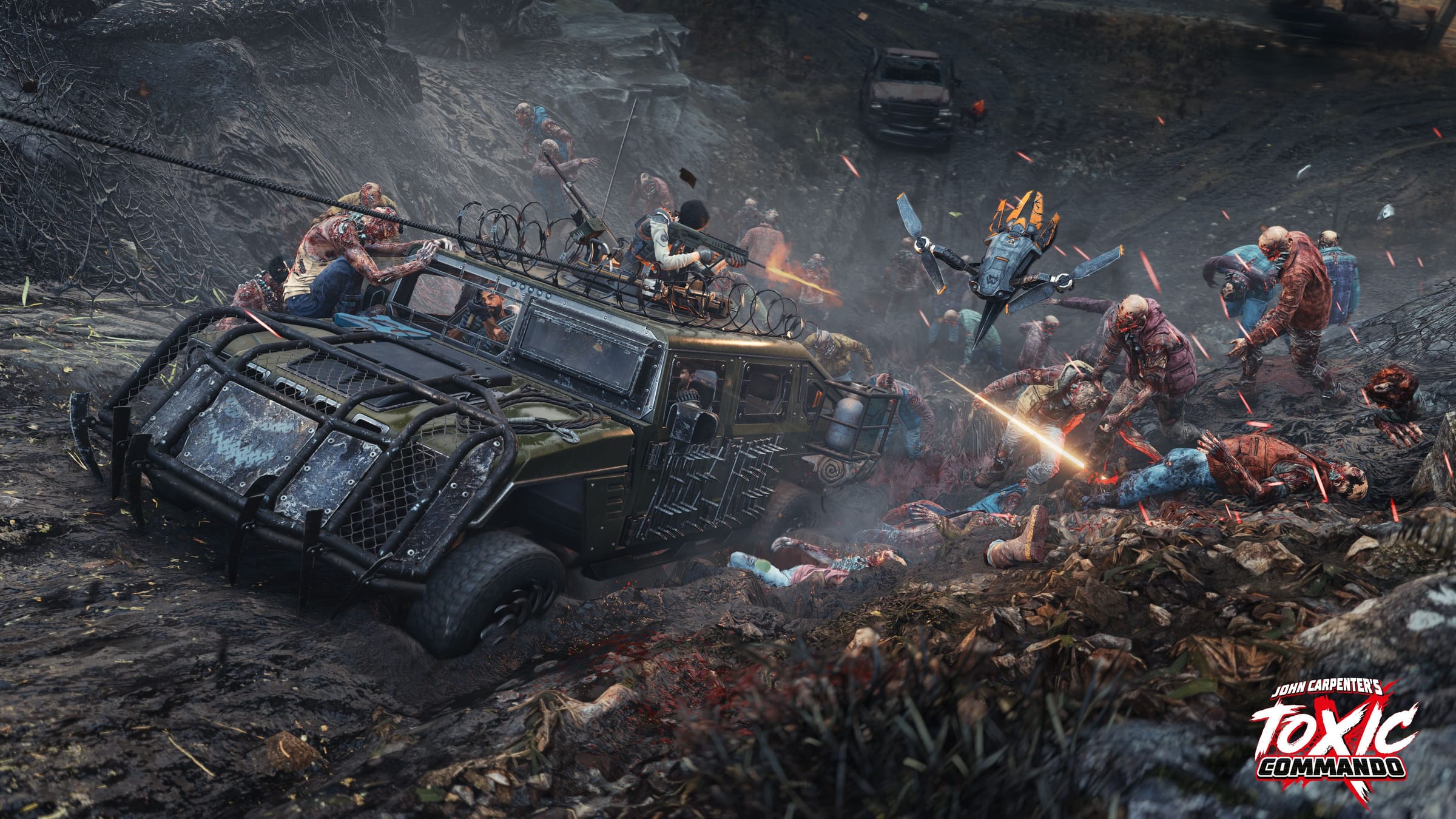 John Carpenter's Toxic Commando gets a gross new trailer