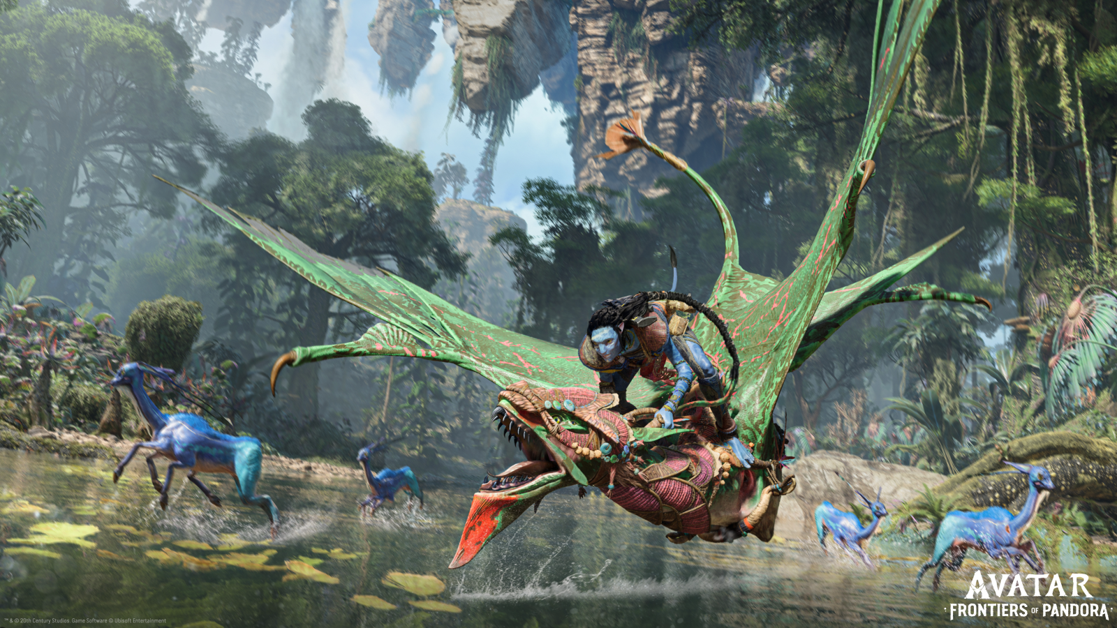 Ubisoft shows off a new look at Avatar: Frontiers of Pandora and what ...