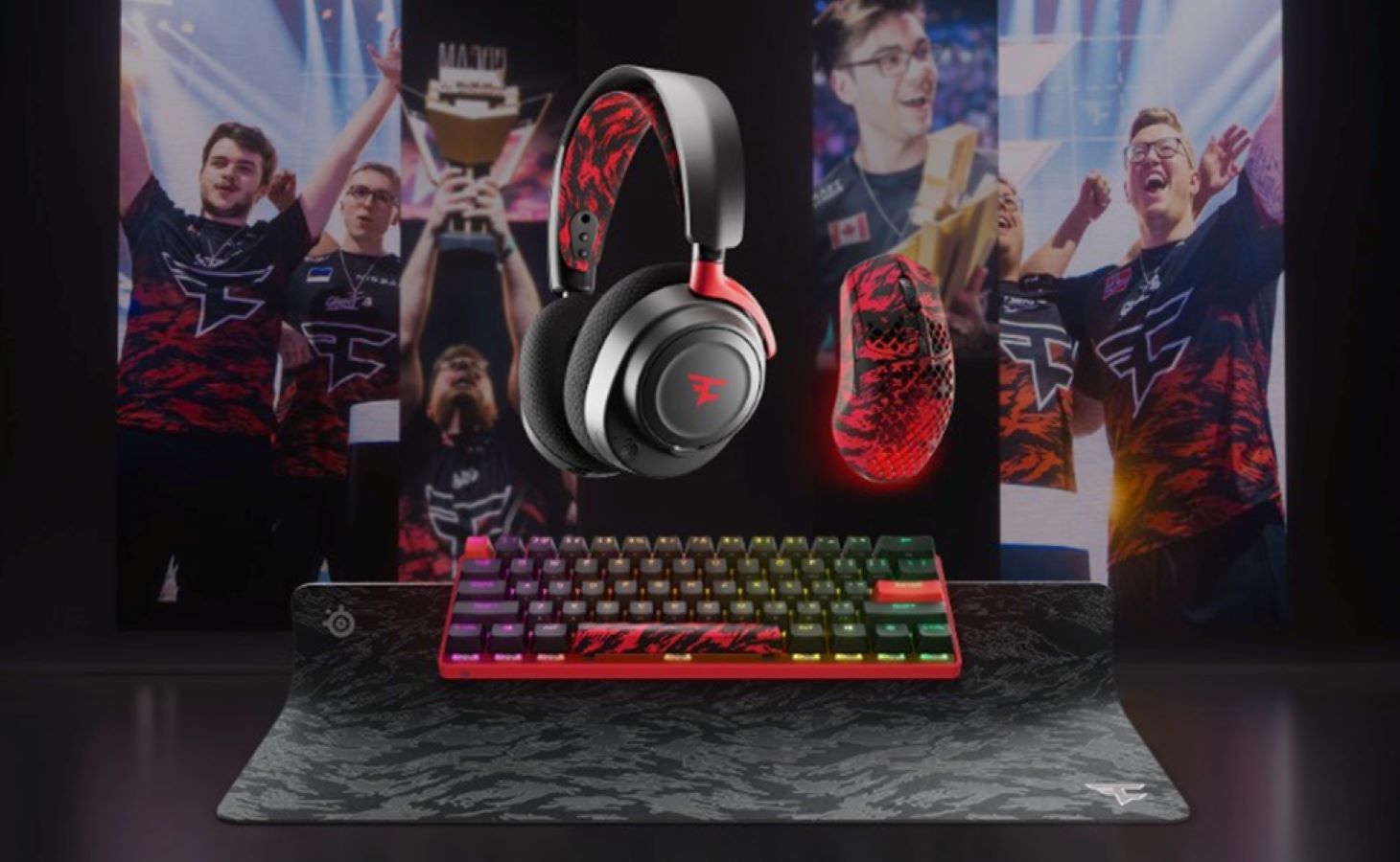 SteelSeries “FaZe Up” with multi-year partnership and new lineup of ...