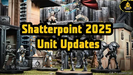 Star Wars Shatterpoint 2025 Unit Card Updates