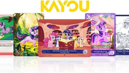 Hasbro and Kayou introduce My Little Pony Trading Card Game