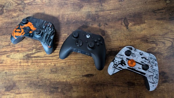 SCUF Valor Pro controller review — Starter weapon