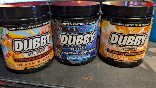 Dubby review — Clean energy, smooth focus