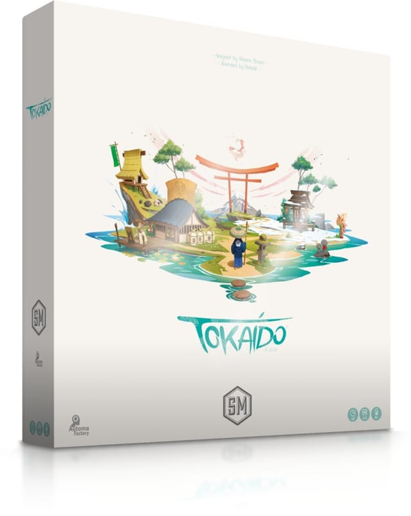 Tokaido to return in April now owned by Stonemaier Games