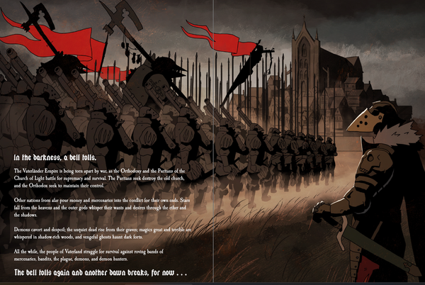 Black Powder and Brimstone review — desperately needs an editor