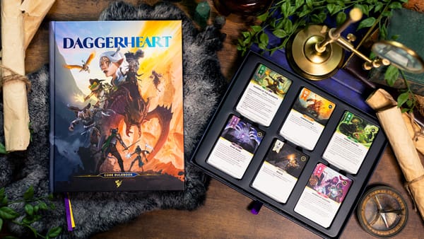 Darrington Press's new TTRPG Daggerheart now available
