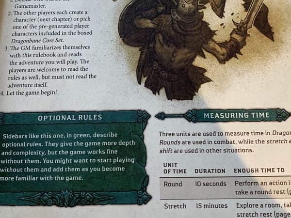 Dragonbane Rulebook review – Lightweight but super fun!