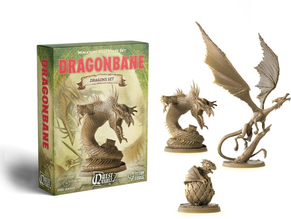 Dragonbane miniatures coming soon to Kickstarter