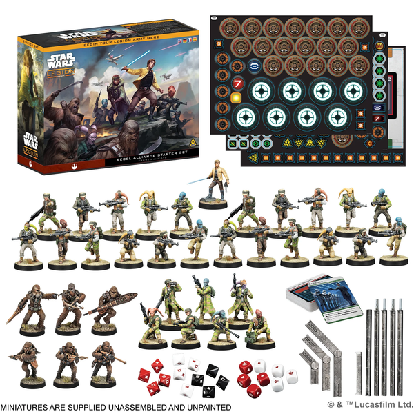 Pre-Orders for Star Wars: Legion Starter Sets Now Available