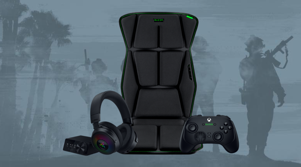 Battlefield 6 brings HD Haptics and RGB with Razer Sensa