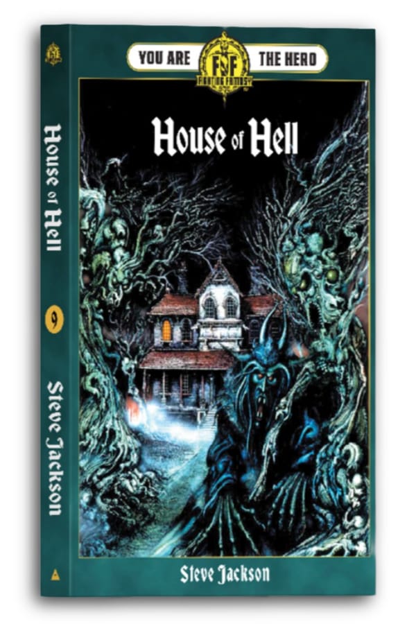 Fighting Fantasy Books 6-10 now live on Kickstarter