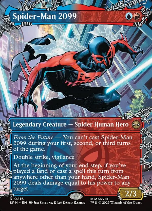 Magic: The Gathering Marvel's Spider-Man review