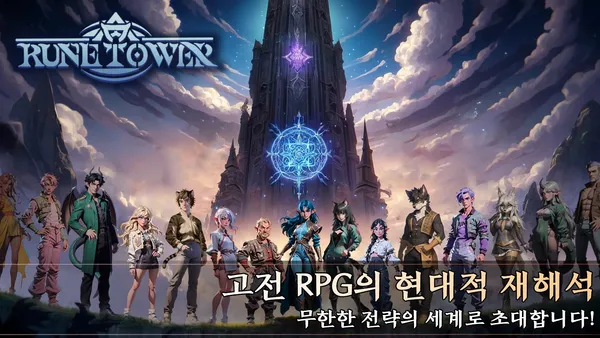 Rune Tower, a turn-based dungeon crawler RPG, announced by Atelier ...