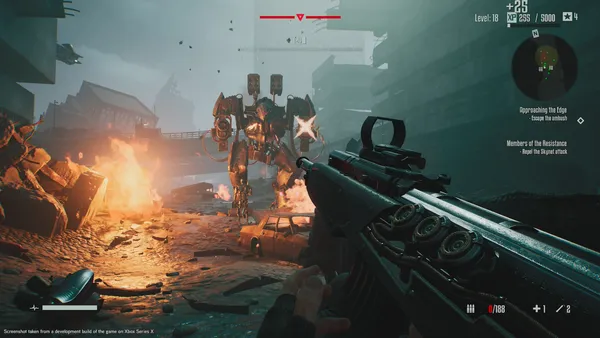 Terminator Resistance FINALLY arrives on Xbox Series consoles