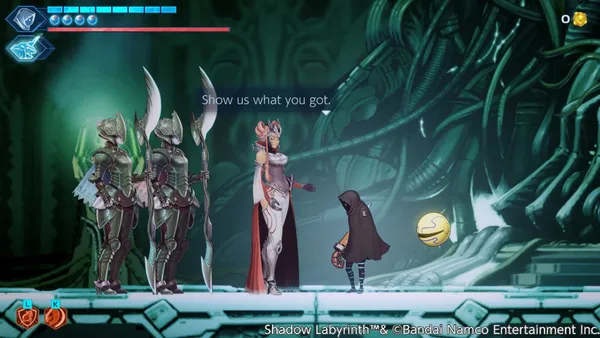 Shadow Labyrinth preview — Pac’d full of heart