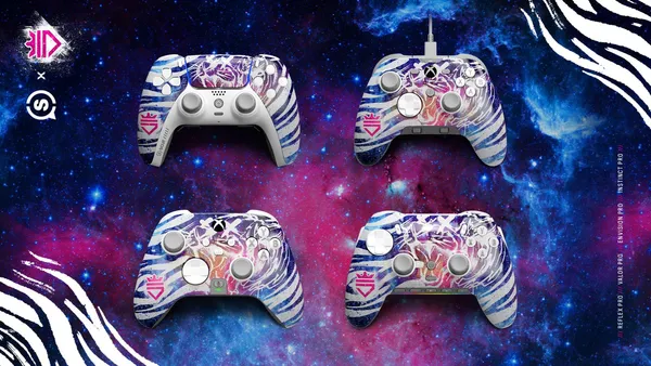SCUF and Scump reveal new controller design