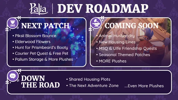 Palia lays out the future of what's to come