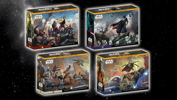 Pre-Orders for Star Wars: Legion Starter Sets Now Available