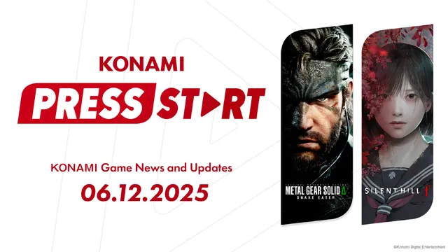 KONAMI PRESS START publisher broadcast features first look at Metal ...