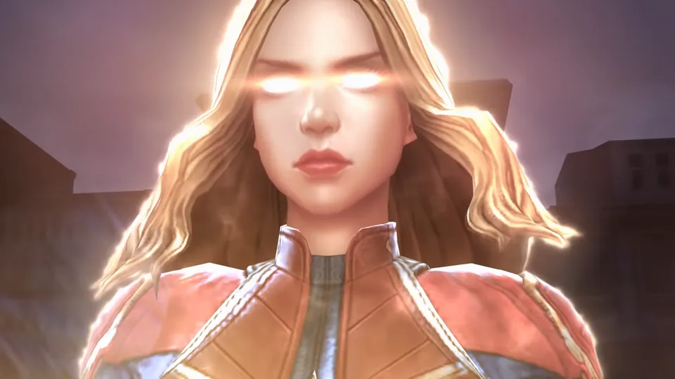 Characters from Captain Marvel appearing in Marvel Future Fight, film ...
