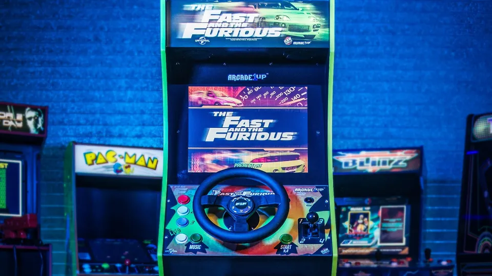 Arcade1Up’s latest release, The Fast & The Furious Deluxe Arcade Game ...