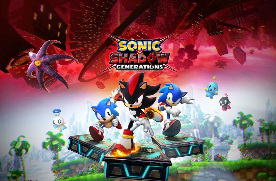 “Sonic x Shadow Generations: Dark Beginnings” animation released by ...
